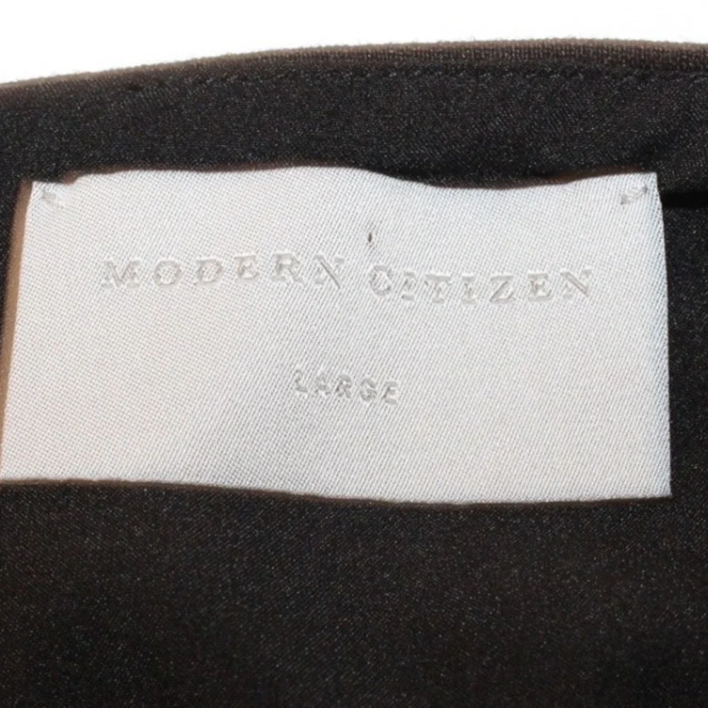 Modern Citizen | Dresses | Modern Citizen Mini Dress Cutout Back Linen ...